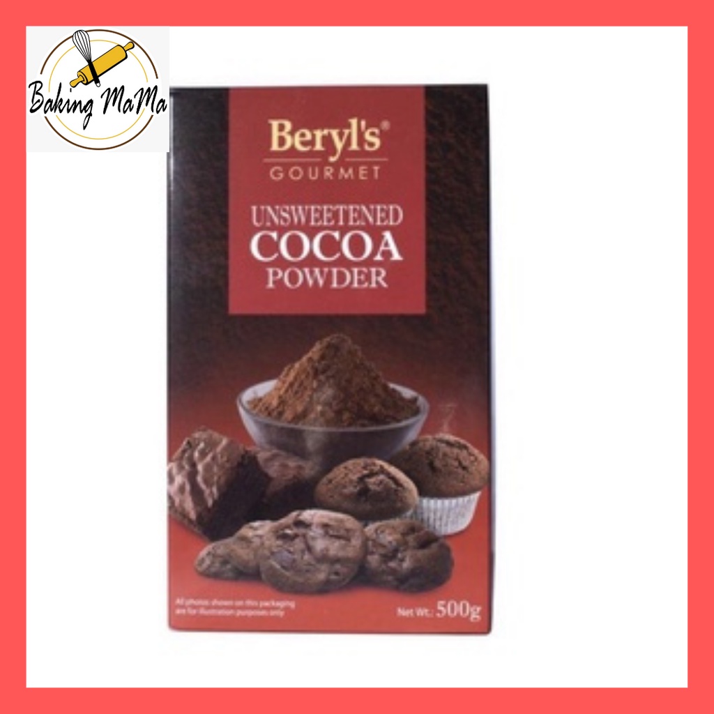 Beryl’s Gourmet Unsweetened Cocoa Powder(250g) | Shopee Singapore