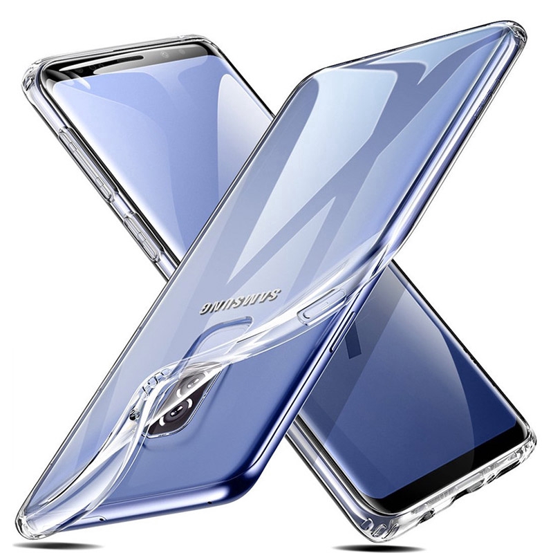 Samsung Galaxy S22 Plus S22 Ultra S21 FE S9 S8 Plus S7 Edge Plus Case Clear Ultra Thin Soft TPU ...