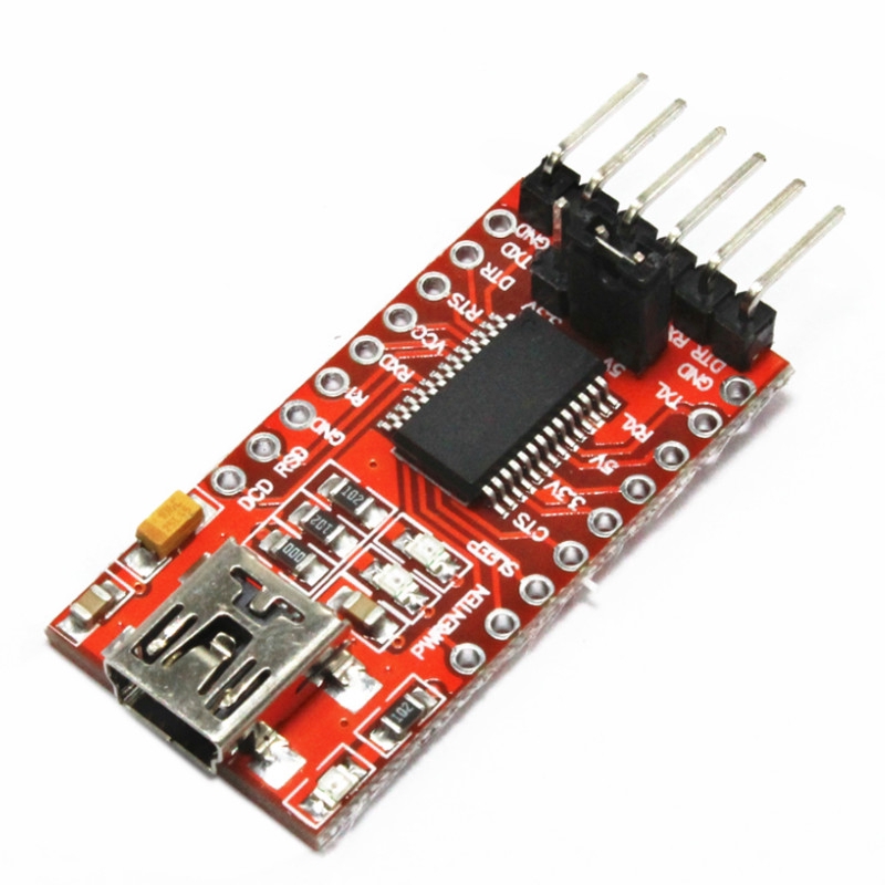 FT232RL FTDI USB To TTL 3.3V 5V Mini USB Adapter Module | Shopee Singapore