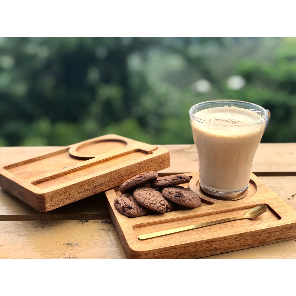 Nala Wooden Coffee Tray Coffee Tray Coffee Tray Coffee Tray Aesthetic ...