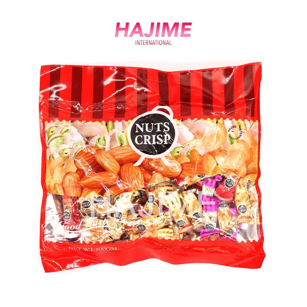 (HALAL) Nuts Crisp Mix Nuts 500g | Shopee Singapore