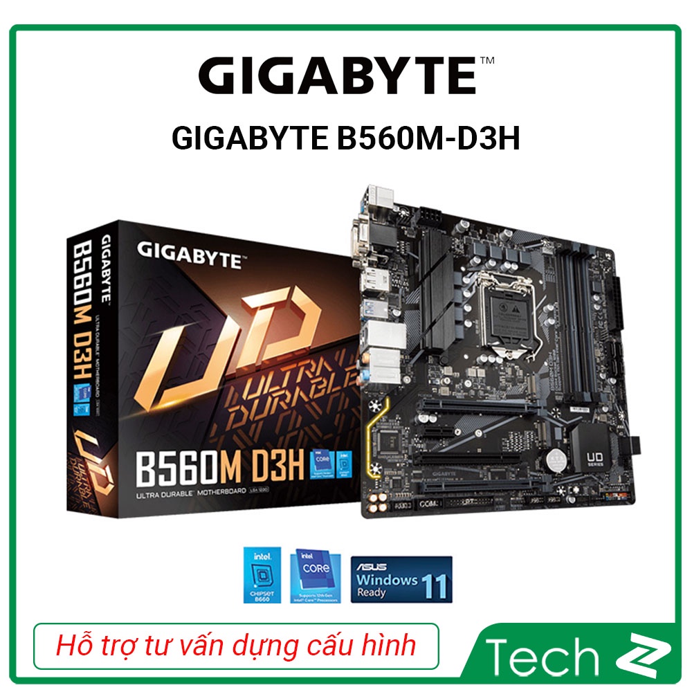 Motherboard Gigabyte B560M D3H | Shopee Singapore
