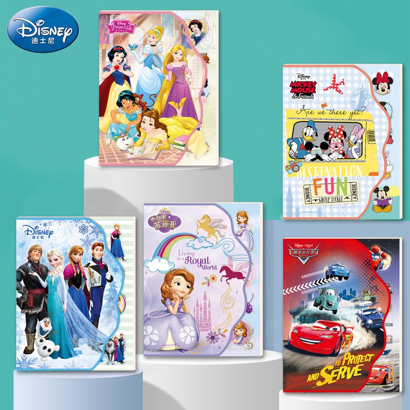 Cartoon Disney Frozen Princess Sticker Toys for Kids Boy Girl Gift ...
