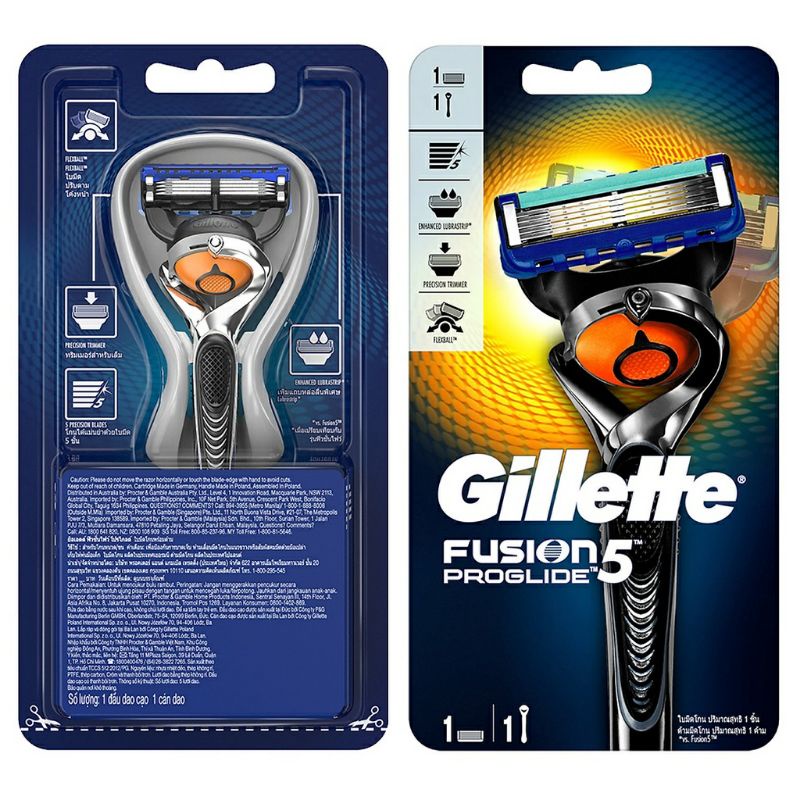 Gillette Fusion5 Razor Set - (Proglide / Power) | Shopee Singapore