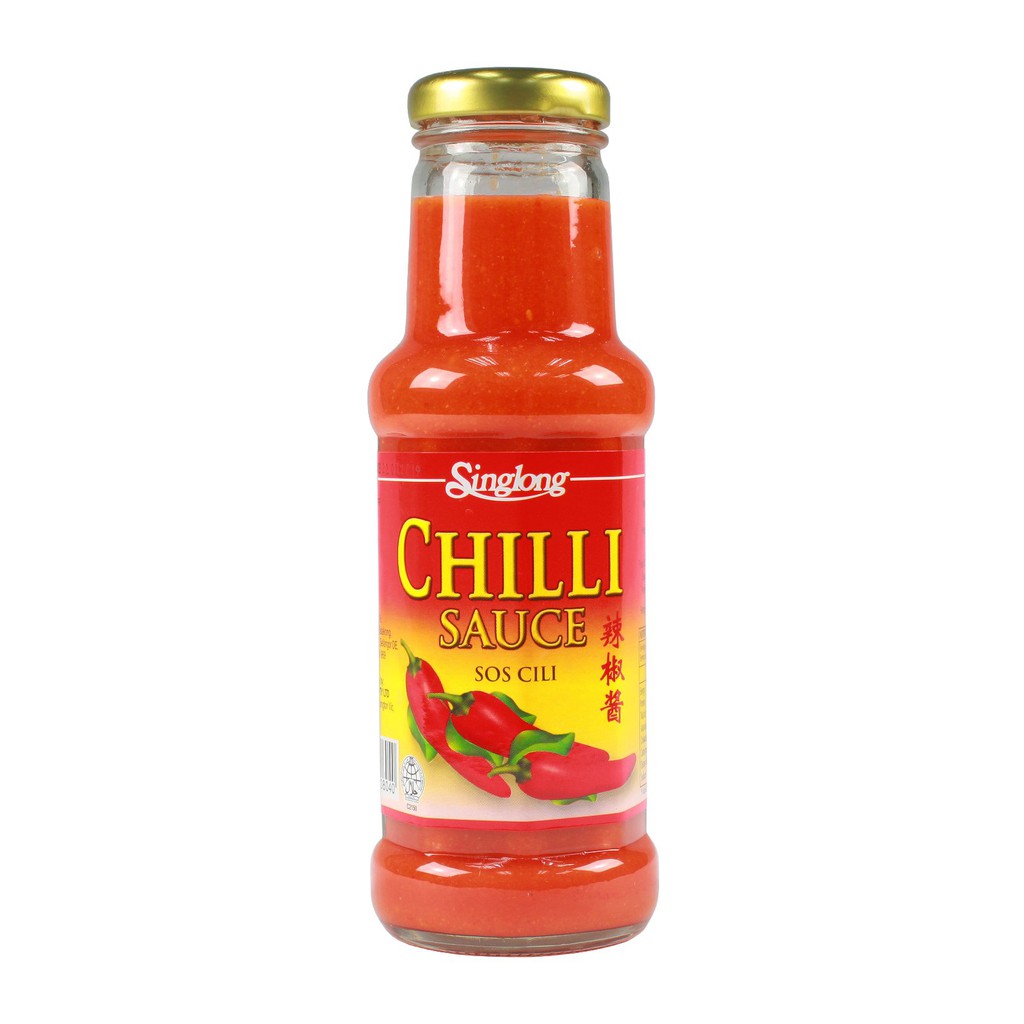 [bundle of 3]SING LONG CHILLI SAUCE 280G (01039) | Shopee Singapore