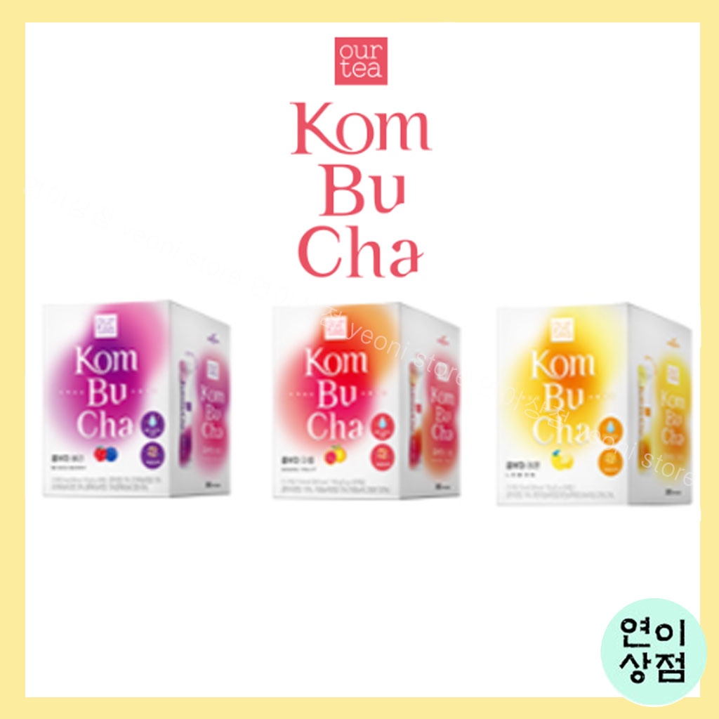 JARDIN our tea kombucha 5g X 10 sticks kombu tea grapefruit lemon mixed ...