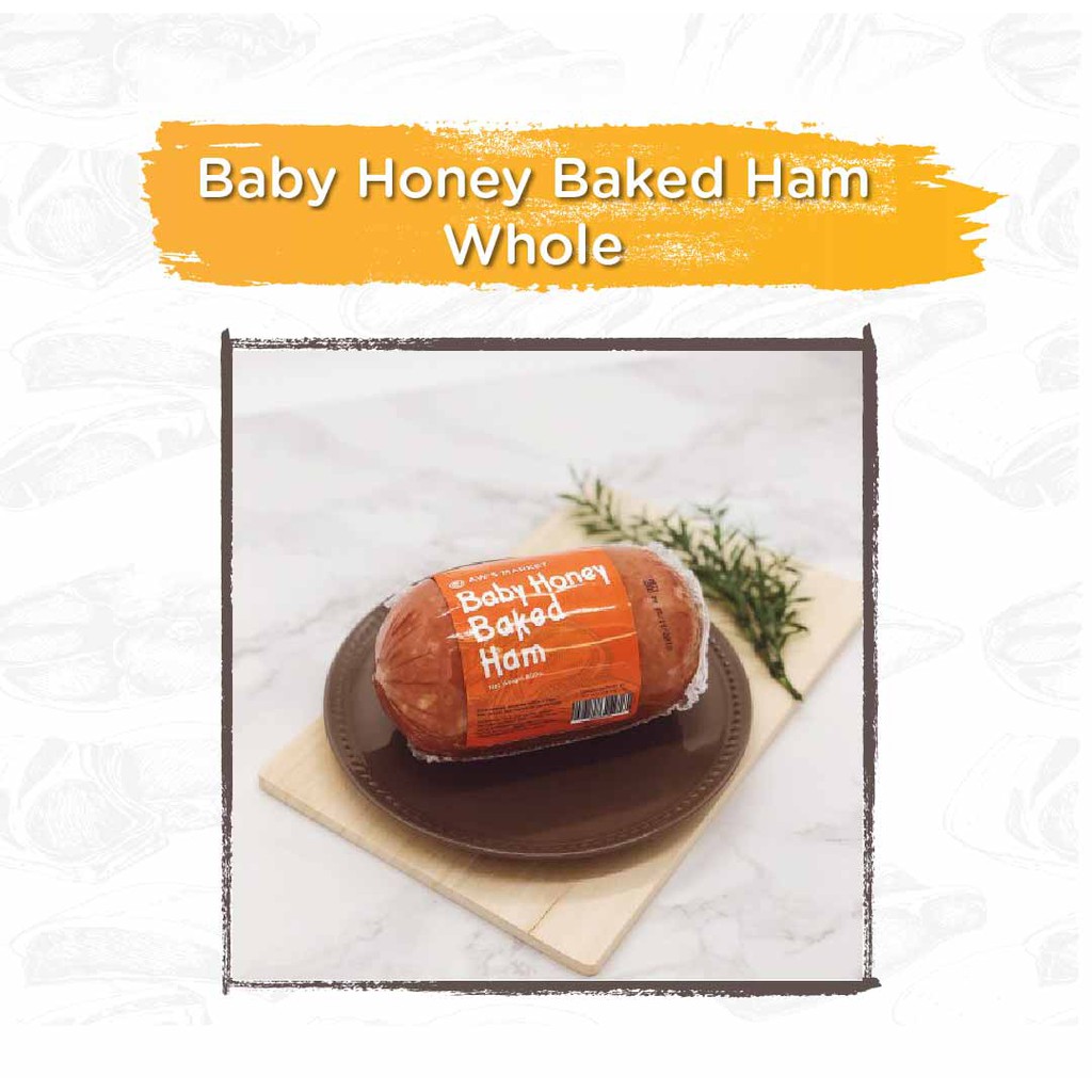 Baby Honey Baked Ham (Whole) [1kg] | Shopee Singapore