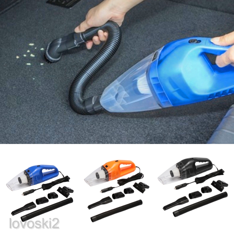 120W 12V Portable Car Vacuum Cleaner Handheld Super Suction Vaccum ...