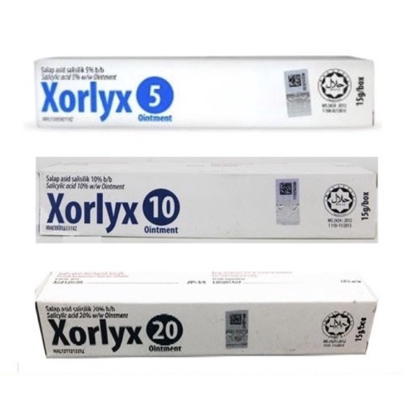 Xorlyx 2% Salicylic Acid Ointment 15g | Shopee Singapore