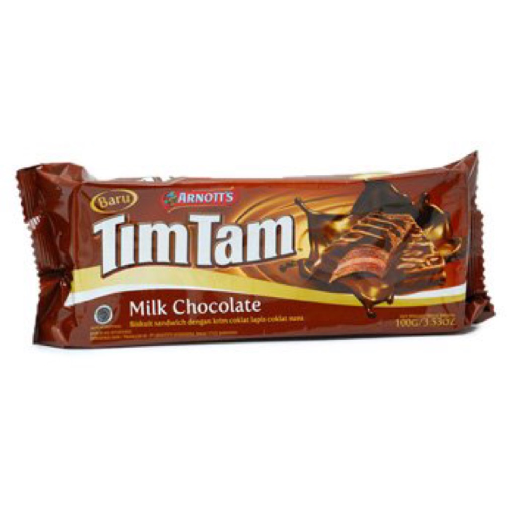Arnott's Tim Tam Milk Chocolate Biscuit (81g) | Shopee Singapore
