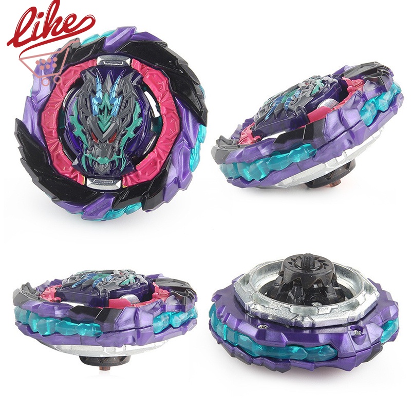 Laike Beyblade B186 Roar Bahamut B184 Custom LR Launcher Only DB ...
