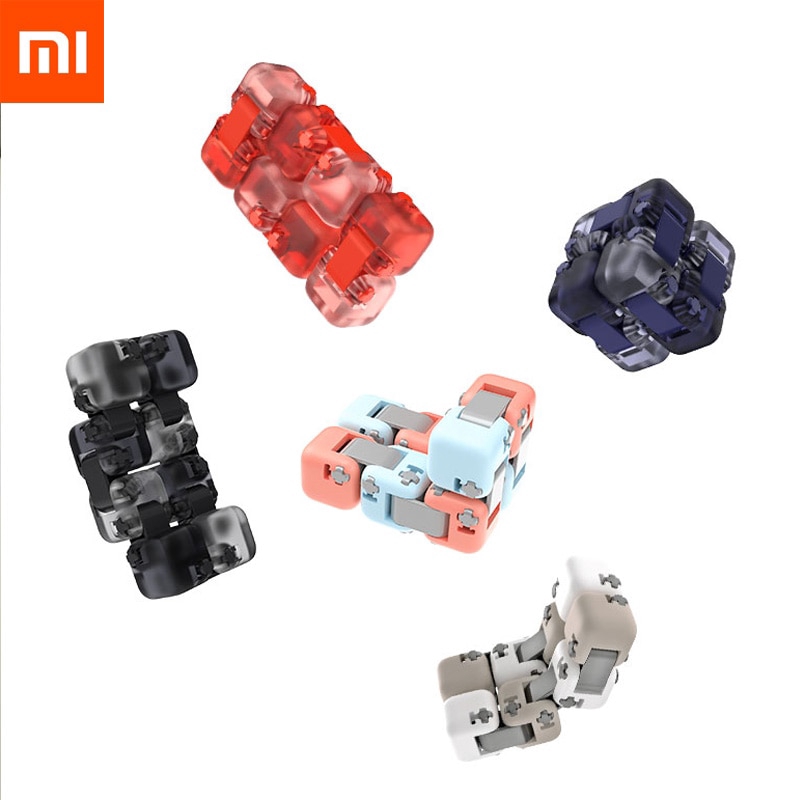 Xiaomi mitu Cube Spinner,Smart Fidget Magic Cube Infinity Toys Anti ...