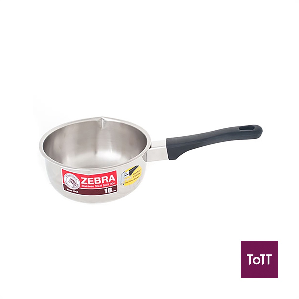 Zebra Stainless Steel Sauce Pan W/O Lid | Shopee Singapore
