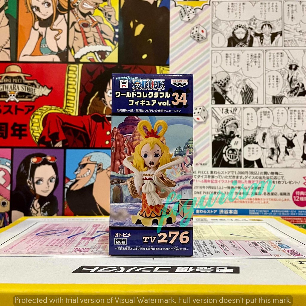 WCF Queen Otohime one piece Vol.34 Tv 276 Japan | Shopee Singapore