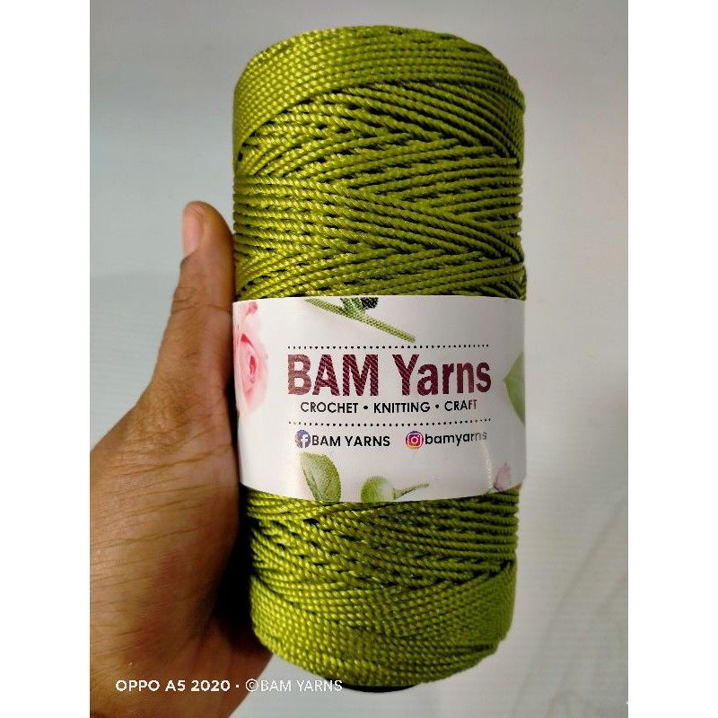 Nylon yarn for crochet and knitting | Shopee Singapore