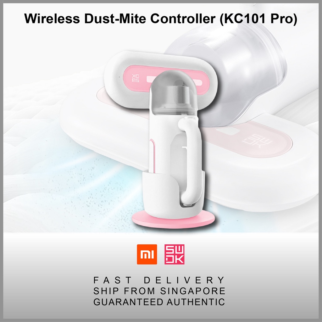 SWDK Dust Mite Vacuum KC101 KC101 Pro Wireless Dust Mite Controller ...