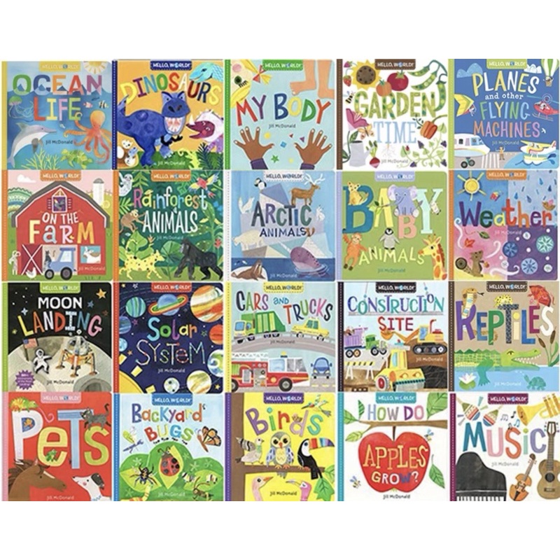 [READY STOCKS] Hello, World! Board Book Series (New Titles Available ...