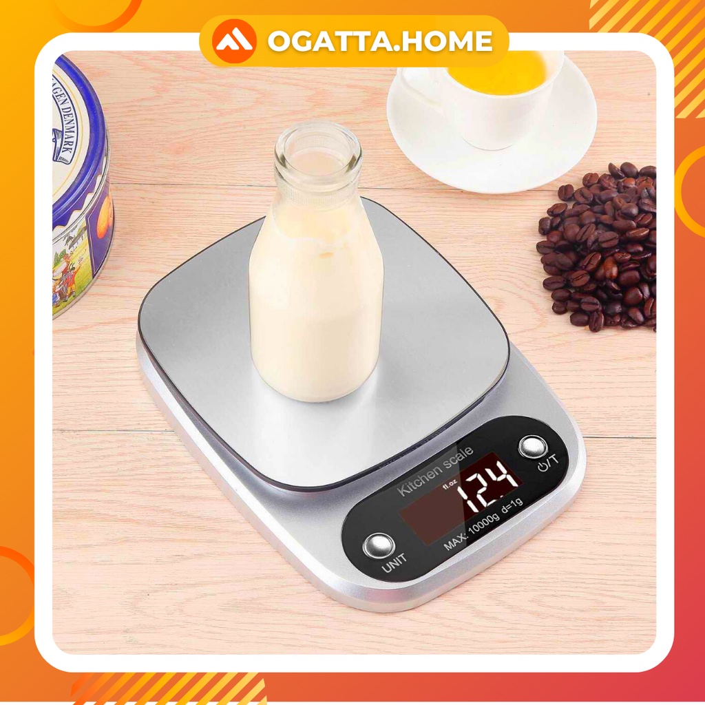 Mini Digital Kitchen Scales 10kg Accuracy 1g Z2S | Shopee Singapore