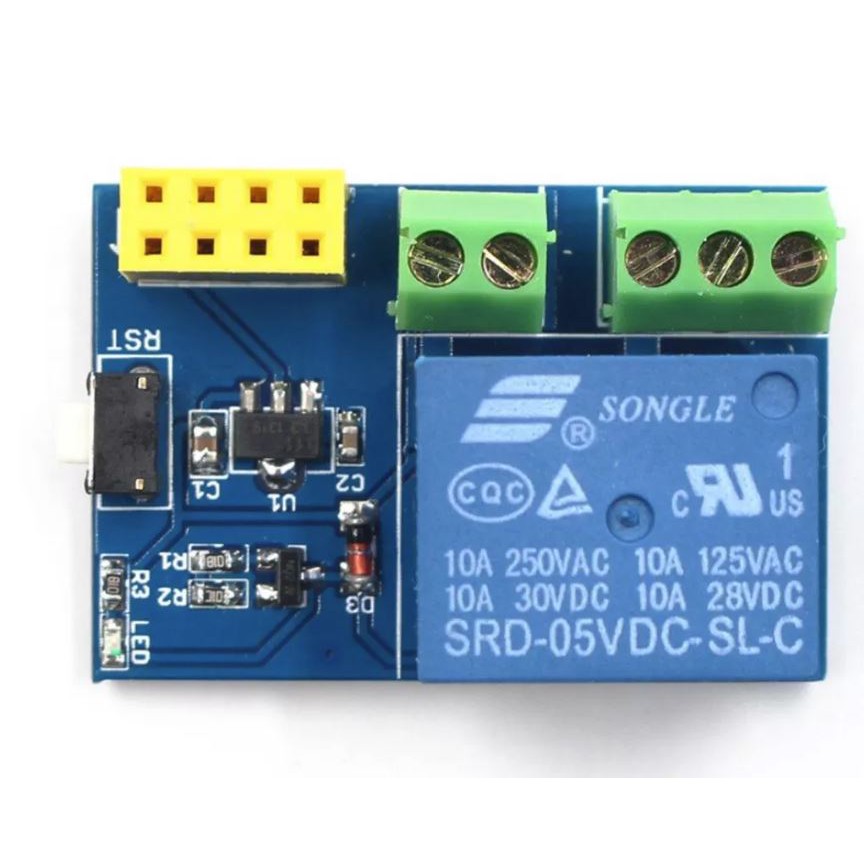 ESP-01S / ESP-01 Relay Module WiFi Smart Remote Switch (Local Stock ...