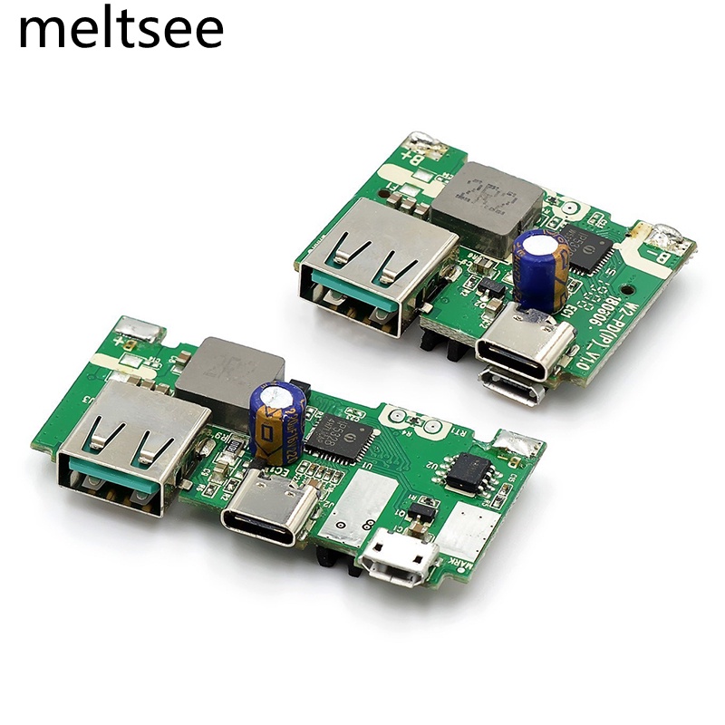 IP5328P 18W Fast charging power bank module type C USB Two-way ...