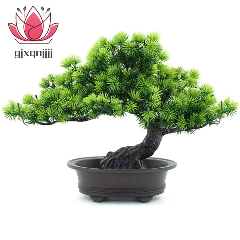 Artificial Japanese Juniper Bonsai Tree Height 9.5inch | Shopee Singapore