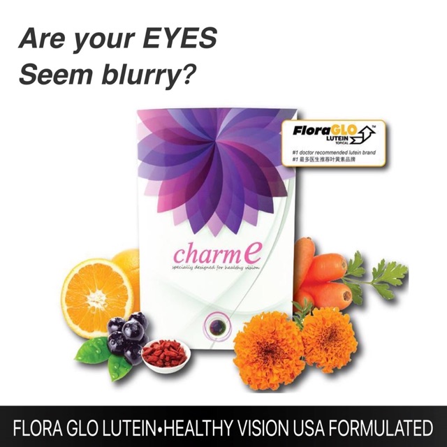 Buy 2 free 1Charm E FloraGLO lutein super lutein USA formulated ...