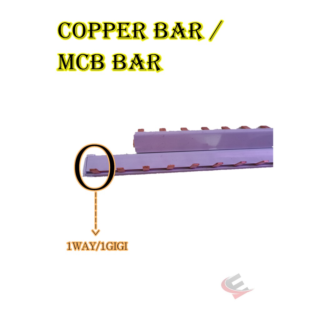 Copper Bar/MCB Bar/Copper Bus Bar with PvC Insulated (1Pole~1GIGI ...