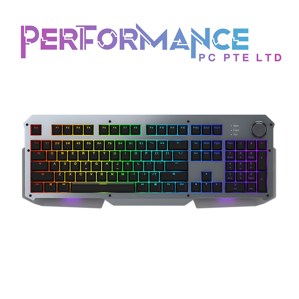 AKKO Keyboard 6104S RGB - (Cherry Brown Tactile) (1 YEAR WARRANTY BY ...