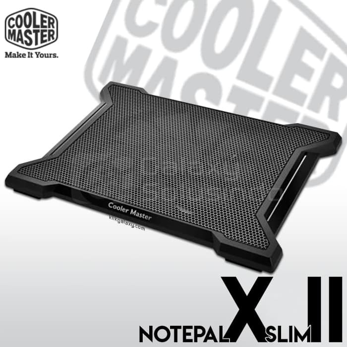 Cooler Master Notepal X SLIM II | Shopee Singapore