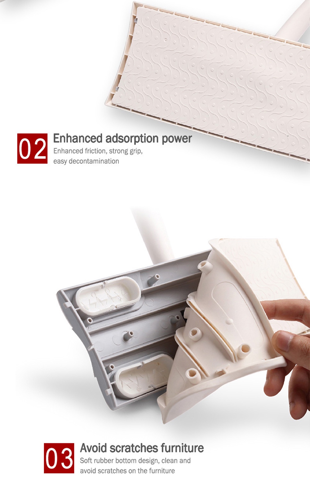 Japan Condor Satto Flooring Wiper Mop Set Aluminum Alloy Tube ...