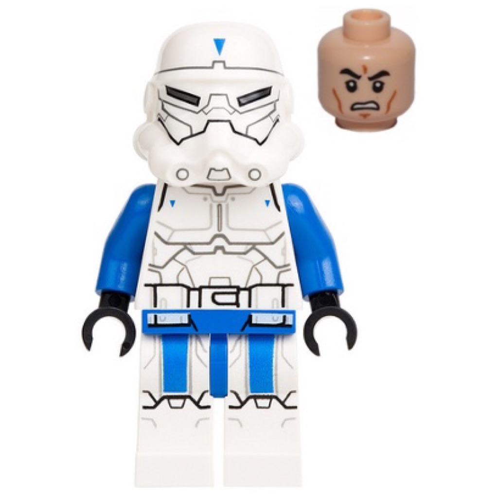 Lego Star Wars Special Forces Commander Minifigure | Shopee Singapore