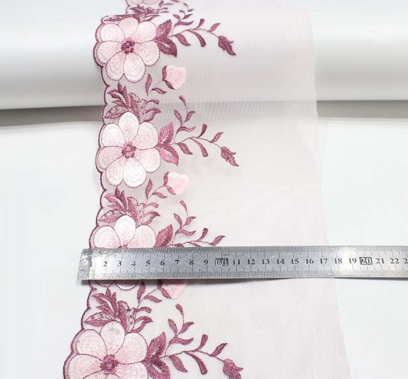 1 Meter Premium Designer Border Lace for Wedding Dress / Border Lace ...