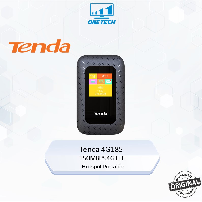 Tenda 4G185 150MBPS 4G LTE Hotspot Portable (Maxis/Digi/Unifi 4G SIM Card Router) | Shopee Singapore