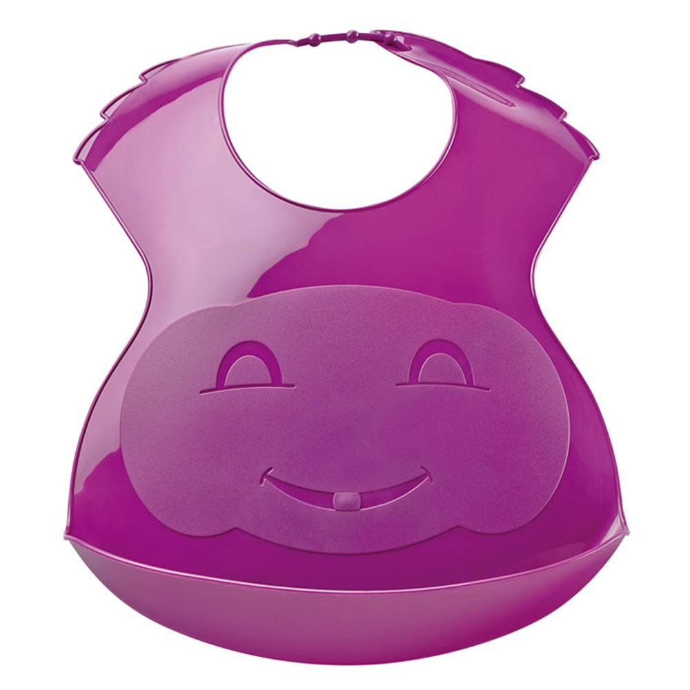 Thermobaby - Soft Plastic Bib with Catch Tray | Shopee Singapore