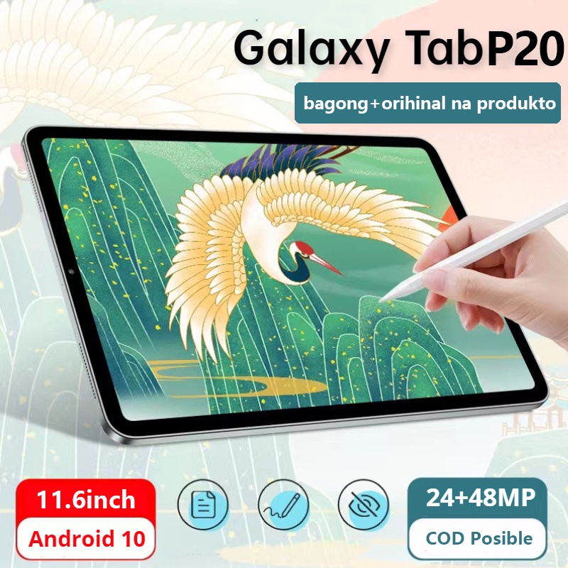 2023 New Arrival Tablet Android 11.6inch Big Screen 12+512GB Android ...