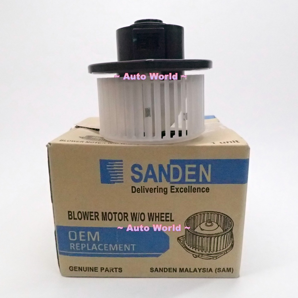 Proton Exora (Rear) / Perodua Viva (Modify) Air Cond Blower Motor ...