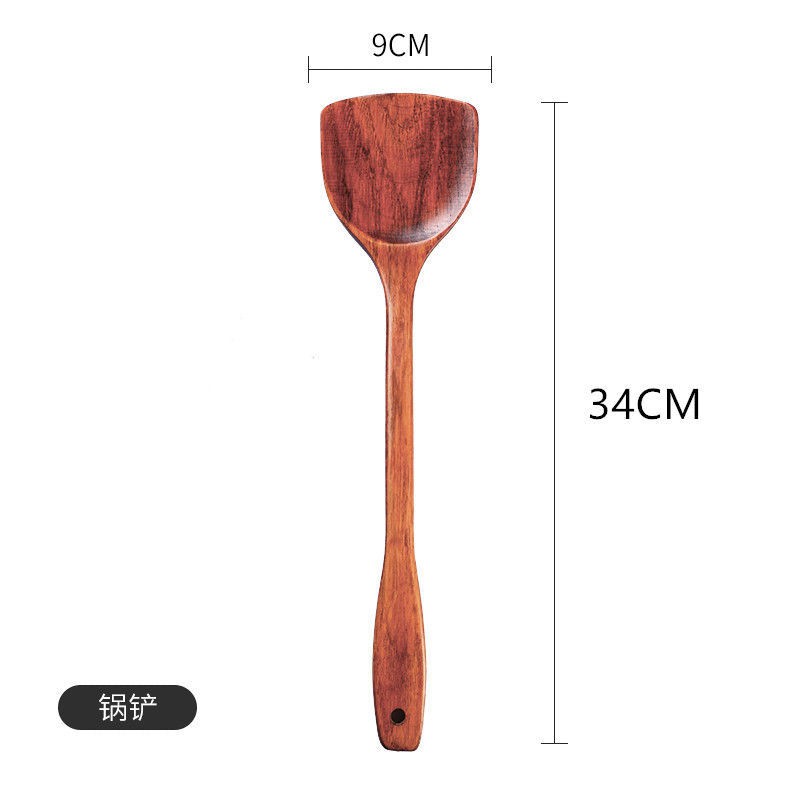 1 Pc Japanese Style Solid Wood Shovel Durable Non Stick Special Spatula ...