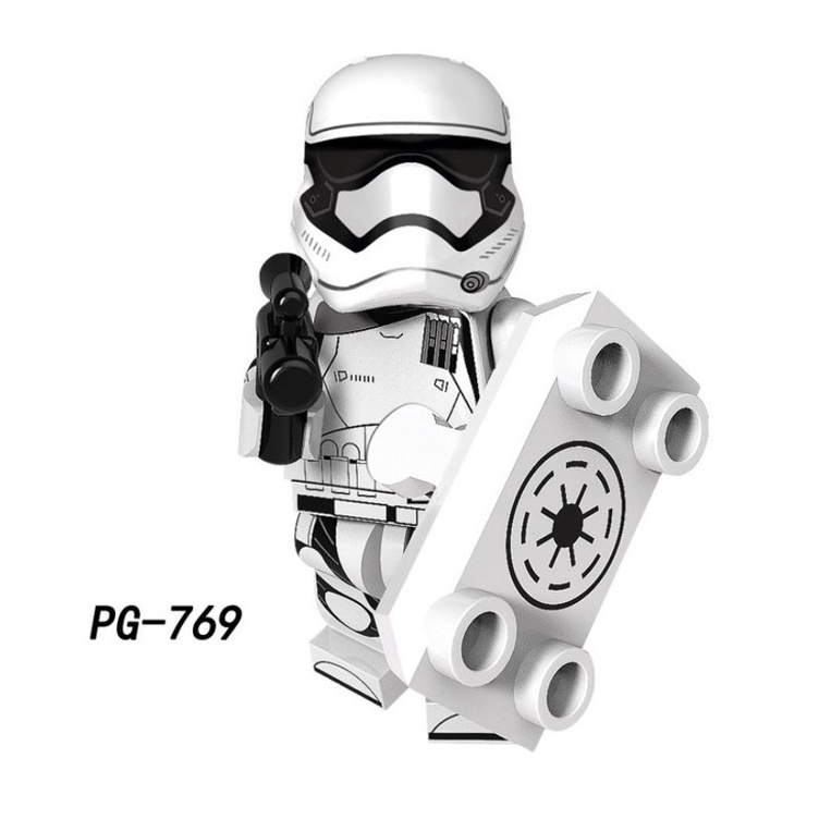 Stormtrooper Star wars Minifigures Building Blocks Darth Vader Clone ...