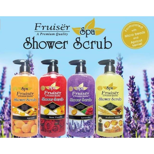 Fruiser Shower Scrub (730ml) | Shopee Singapore