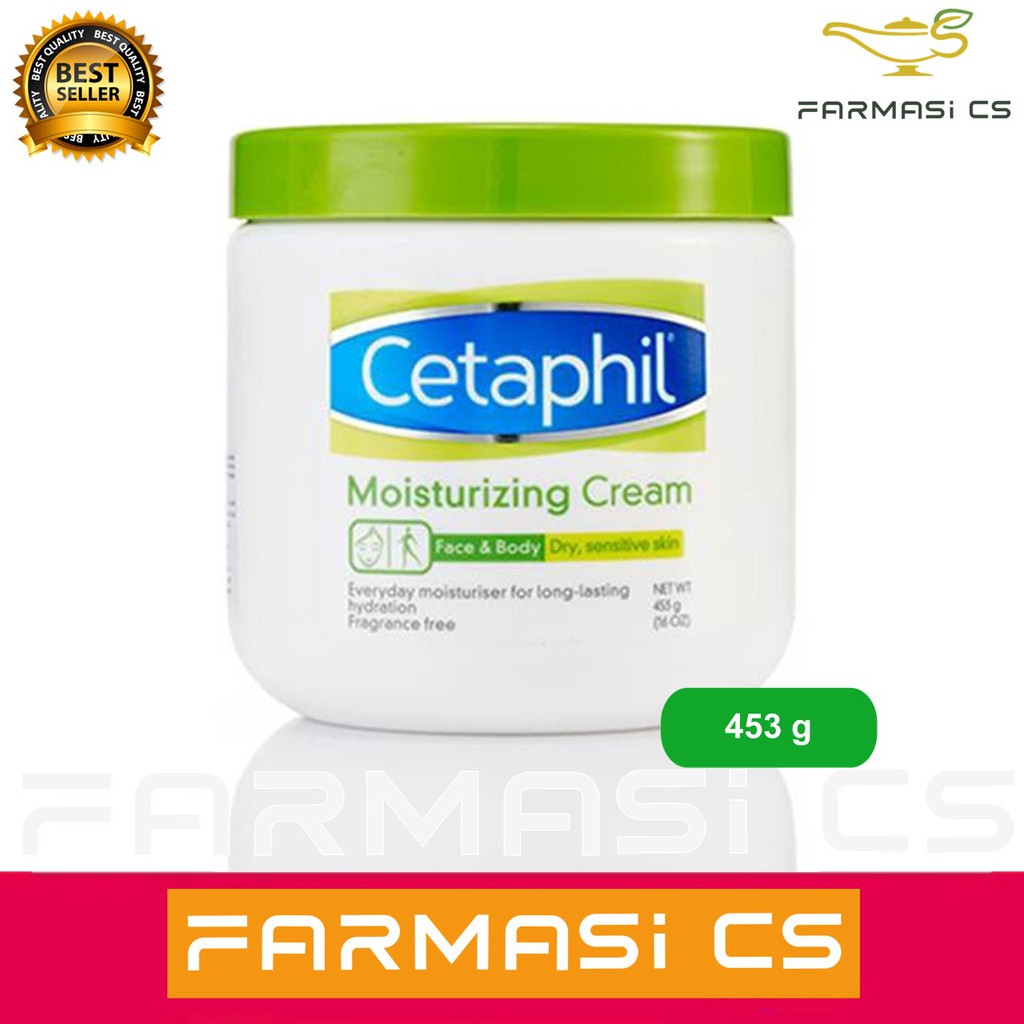 Cetaphil Moisturizing Cream 453g EXP:06/2026 [ Face & Body, Dry ...