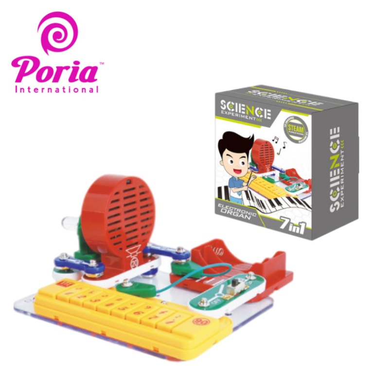 Science Can DIY Electronic Circuit Organ Kit: Ignite Musical Creativity ...