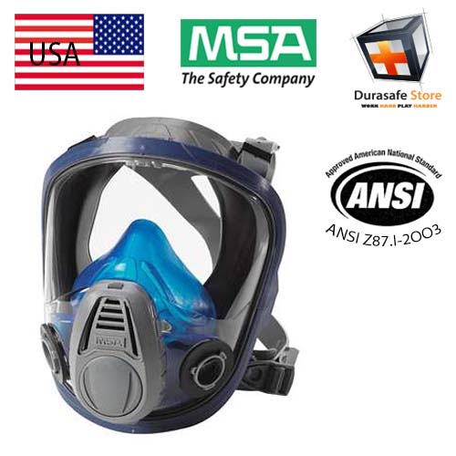 MSA Advantage 3000 Full-Face Respirator | Shopee Singapore