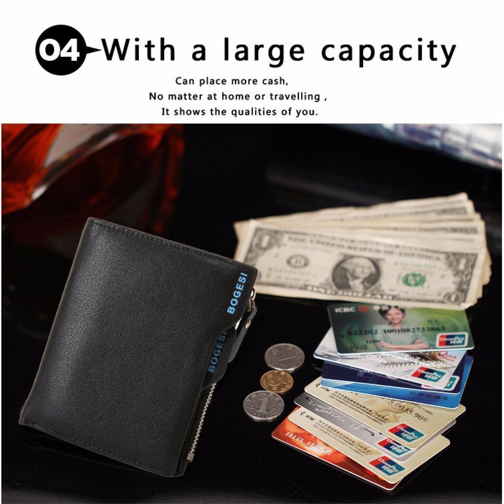 Rhodey Bogesi Men's Wallet- BOGESI836 | Shopee Singapore