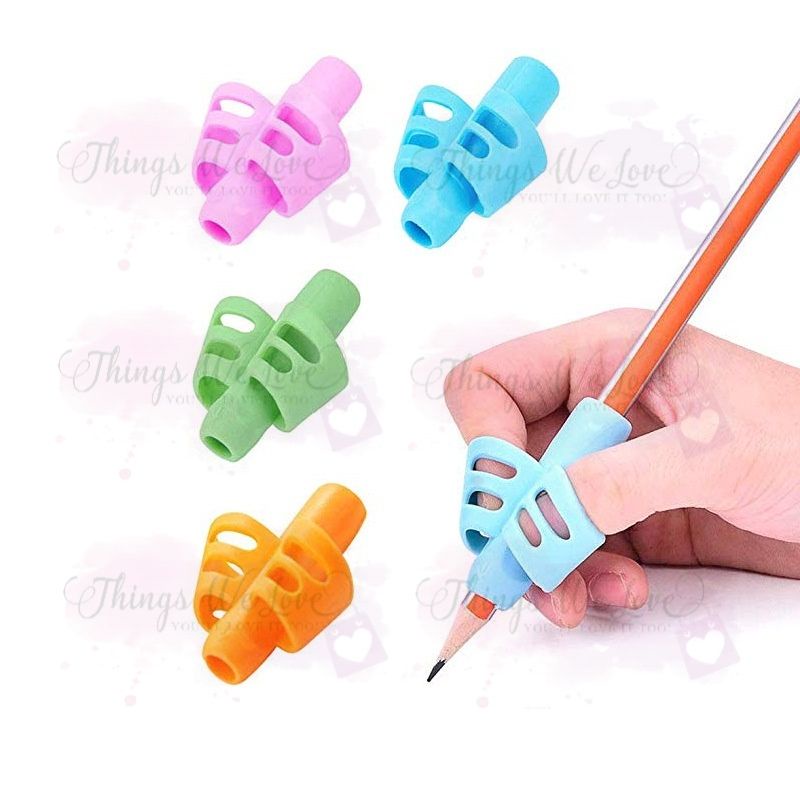 [SG] [FREE🚚] Kids Learning Pen Pencil Grip Children Toddler Writing ...