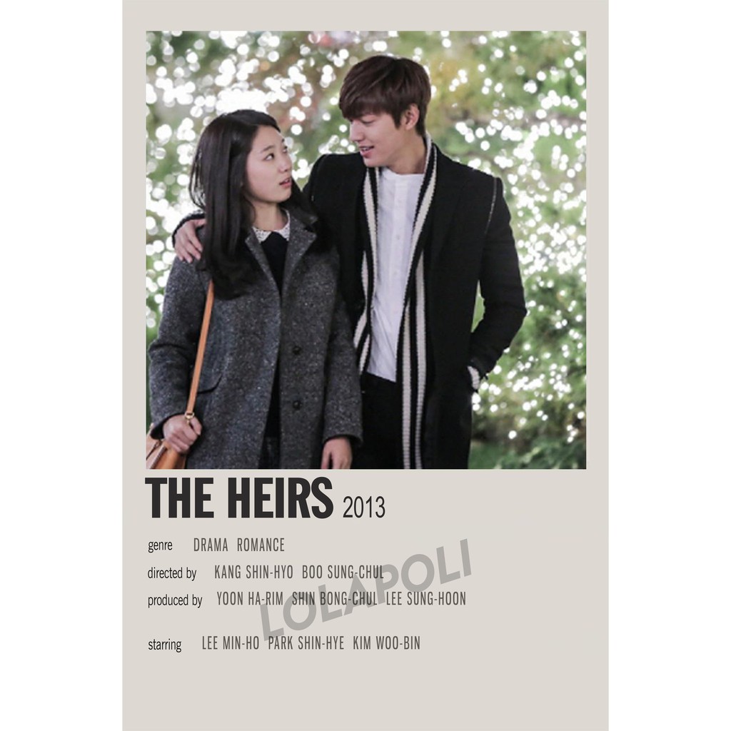 Korean Drama Poster - The Heirs | Shopee Singapore