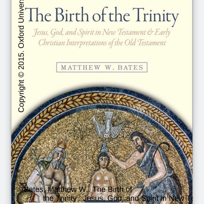 The Birth of the Trinity - Matthew W (SC) | Shopee Singapore
