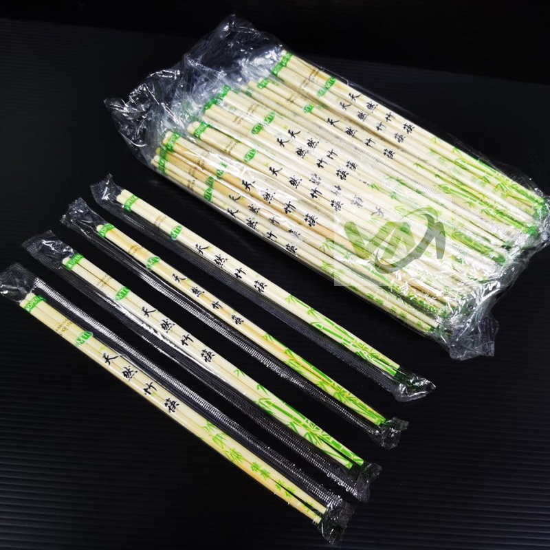 50 Pairs CHOPSTICK TAPAU of 4.5mm BAMBOO CHOPSTICK / 50 pairs 免洗筷子 ...