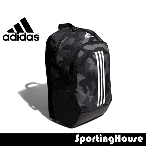 Adidas Graphic Power Backpack Side compression straps with Durable ...
