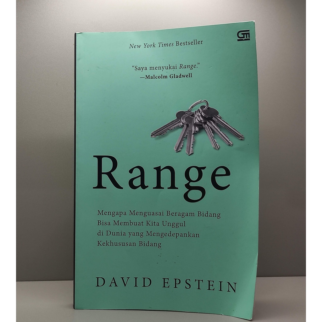 [New&Ori] Range - David Epstein | Shopee Singapore