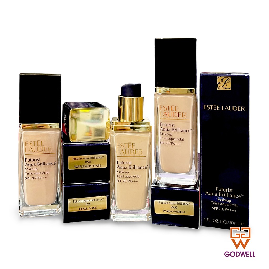 Estee Lauder - Futurist Aqua Brilliance Makeup Foundation SPF20/PA ...